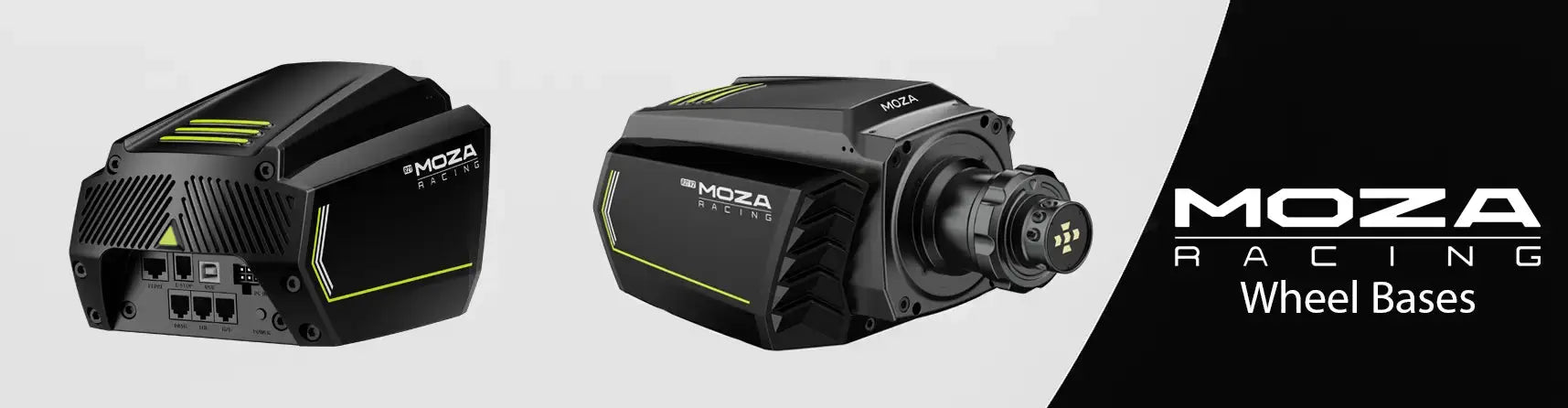 Moza Racing Wheel Bases - Sim Race Webshop B.V.