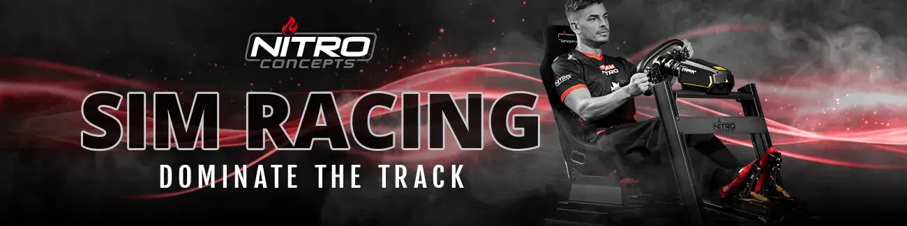 Nitro Concepts - Exploring Innovative Gaming Chairs - Sim Race Webshop ...