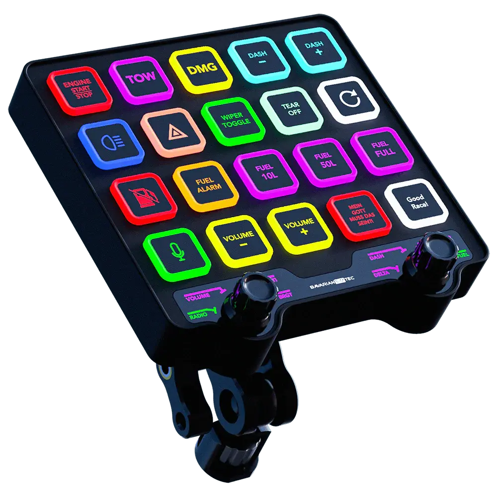 Bavarian Sim Tec ControlCenter - Button Box - Sim Race Webshop B.V.