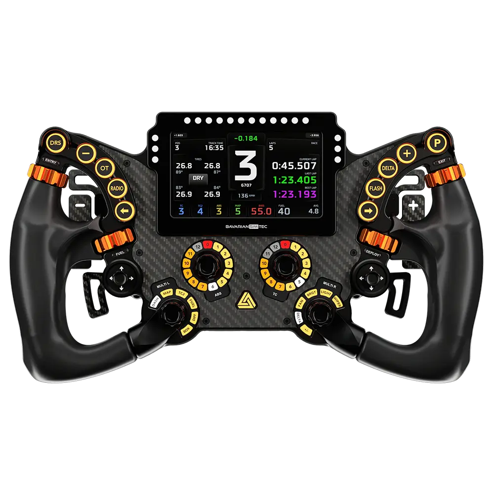 Bavarian Sim Tec x Simucube Delta PRO SC – Wireless Formula Sim — Sim ...