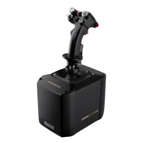 Moza Racing AB9 FFB Basis + MH16 Flightstick - Bundle - Sim Race — Sim ...