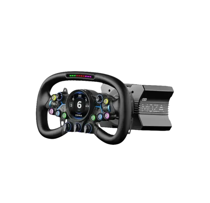MOZA Racing R12 V2 + GS VISION Steering Wheel Bundle - Sim Race — Sim ...