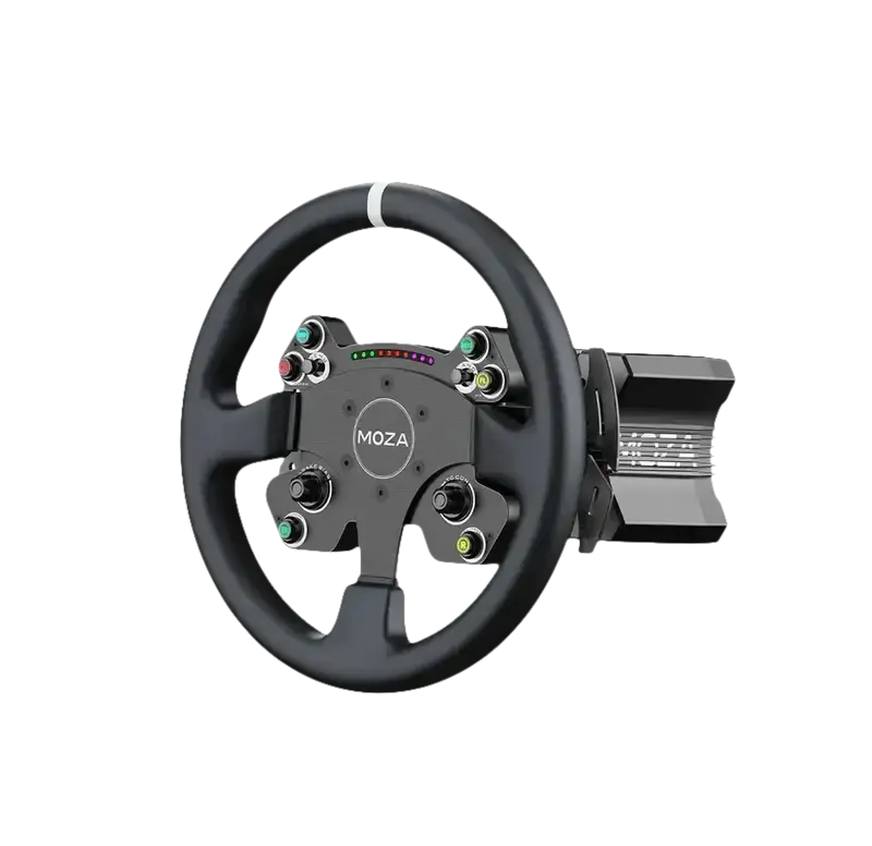 Moza Racing R9 Direct Drive Wheel Base – V3 + CS V2P — Sim Race Webshop ...