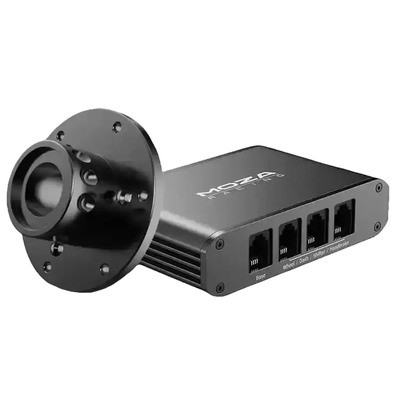 Moza Racing Universal HUB and Third-Party Wheel Base Mount - Sim Race ...