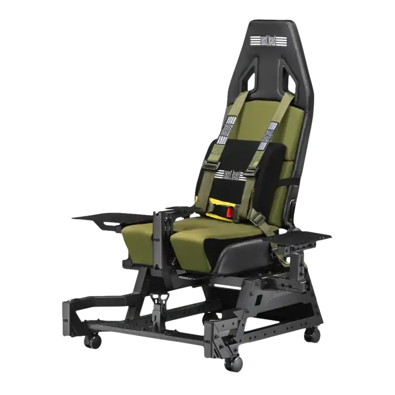 Next Level Racing Flight Seat Pro Boeing Military — Sim Race Webshop B.V.