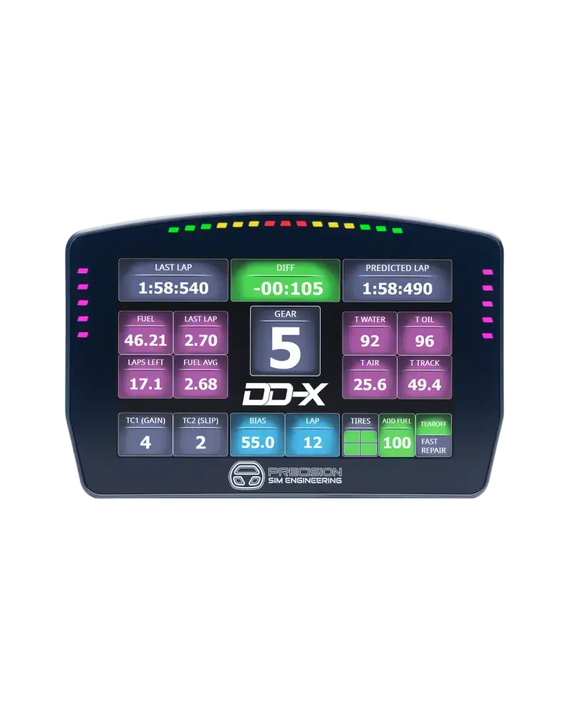 Precision Sim Engineering DD-X Display Unit - Sim Race Webshop B.V.