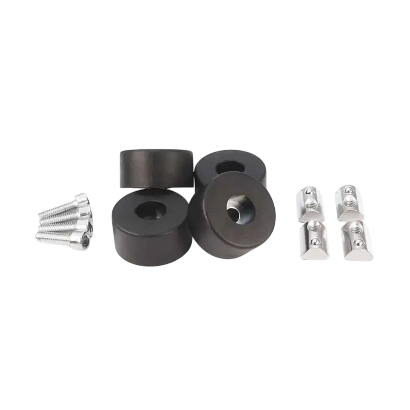 Sim-Lab - Set of rubber feet for aluminum profile — Sim Race Webshop B.V.