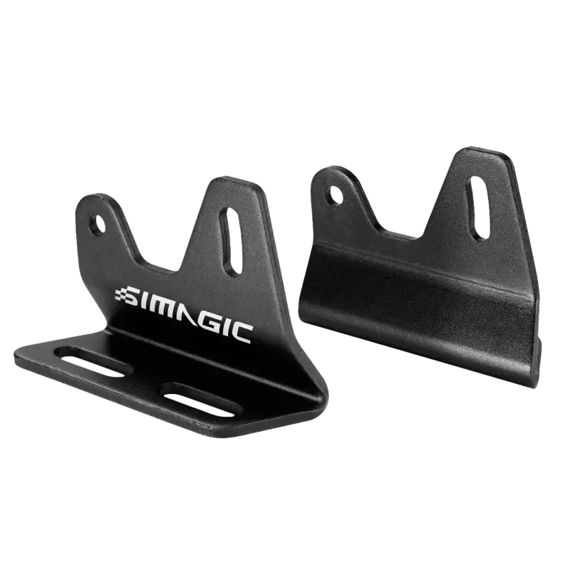 Simagic Alpha EVO Side Mount Brackets (MB-S) - Sim Race Webshop B.V.